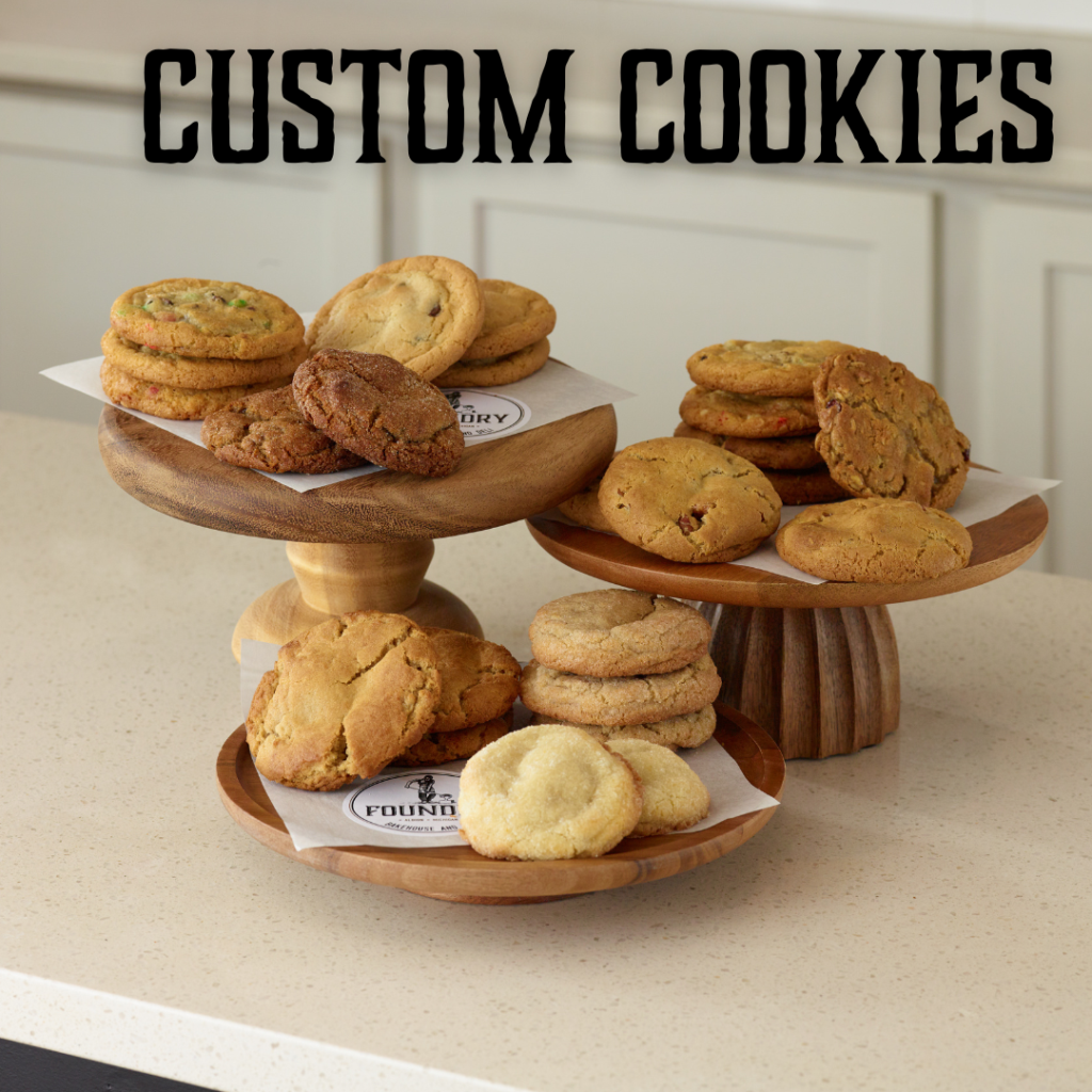 Custom Orders - Foundry Bake House