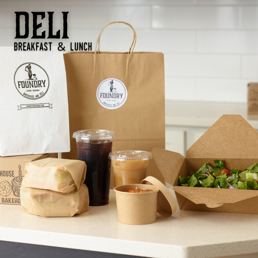Food Menu - Foundry Bakehouse and Deli